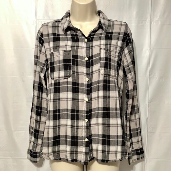Mossimo Supply Co. | Tops | Mossimo Womens Light Weight Flannel Shirt L | Poshmark